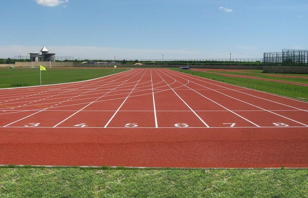 Indoor Synthetic Sports Surface for Futsal, Badminton, Tennis ...