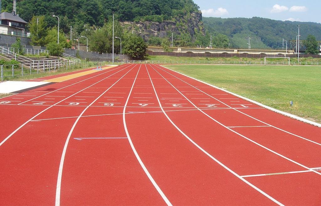 Indoor Synthetic Sports Surface for Futsal, Badminton, Tennis ...